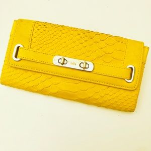 Coach | Bags | Coach Swagger Wallet In Python Embossed Leather | Poshmark